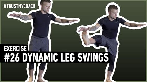 Improve Hip Mobility With Dynamic Leg Swings Mobility Exercise 26 Youtube