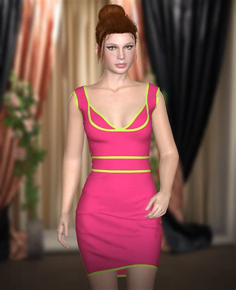 Dynamic Salient For Dawn 2 Poser