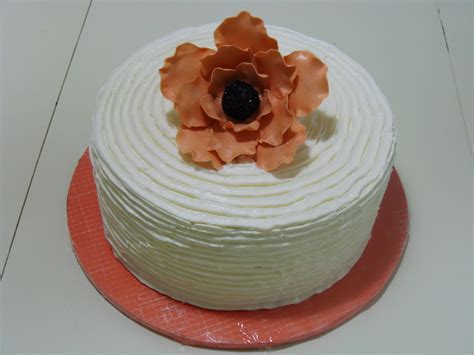 Ruffled Buttercream Cake