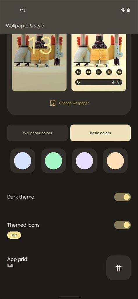Android 13 Beta 1 Brings New Color And Theming Options For Pixel Devices
