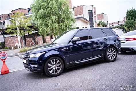 랜드로버 레인지로버 스포츠 브레이크 디스크 패드 외 밀린 소모품 관리 네이버 블로그