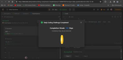 Vivek Kumar On Linkedin Day102 150daysofcode Drgvishwanathan