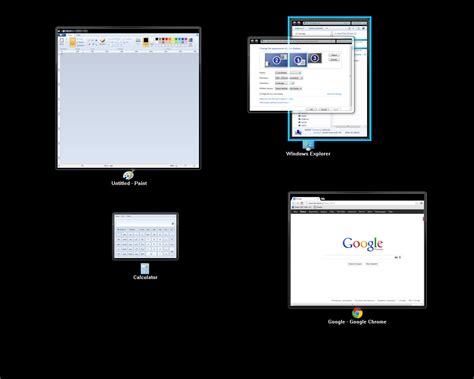 Exposé Task Switcher Online User Manual Actual Tools