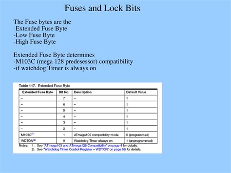 Ppt Fuses And Lock Bits Powerpoint Presentation Free Download Id