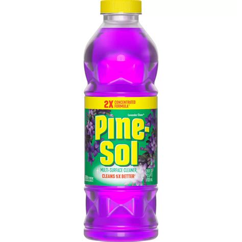 Pine Sol Multi Surface Cleaner Lavender Clean Shop All Purpose Cleaners At H E B