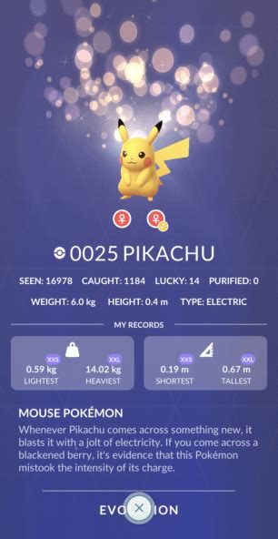 As Of Pikachu Phds Debut All Of Pikachus Pokédex Entries Are Only