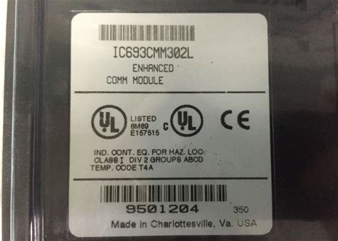 GE FANUC SERIES PLC Digital I O Module IC PCM FACTORY SEALED