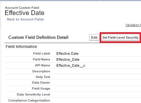 How To Make Field Non Editable In Salesforce InfallibleTechie