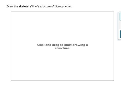 Solved Draw The Skeletal Line ﻿structure Of Dipropyl