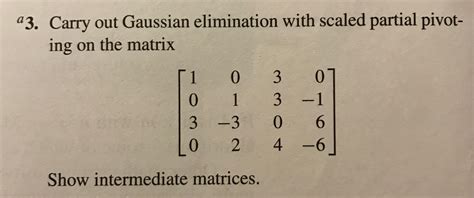 Solved Matlab The Following Question Needs To Be