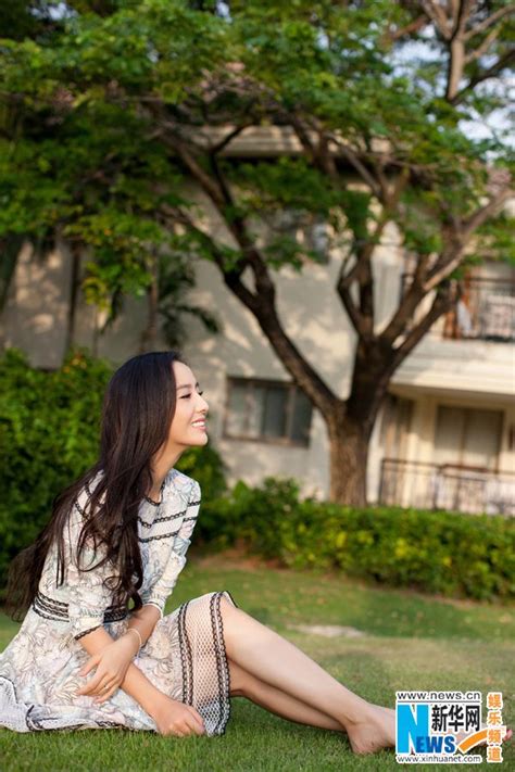 Chinese Actress Tong Liya