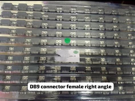 Db9 Connector Female Right Angle At ₹ 16 Piece Female Cable Connector In Bengaluru Id