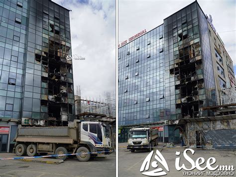 ФОТО Драгон төвийн үйл ажиллагааг зогсоож цэвэрлэж байна Isee Mn