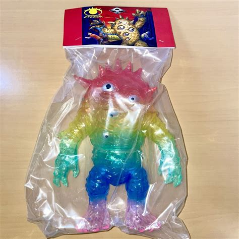 32％割引ブルー系保障できる Maxtoy Daruma Eyezon 青 赤 ソフビ 特撮 フィギュアブルー系 Otaonarenanejp