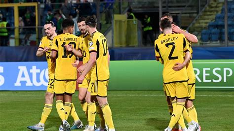 Северна Ирландия не се затрудни с най слабия отбор в Европа