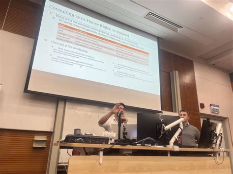 Thank You Darren And Galen For Joining Us As Guest Speakers In Our Business Intelligence