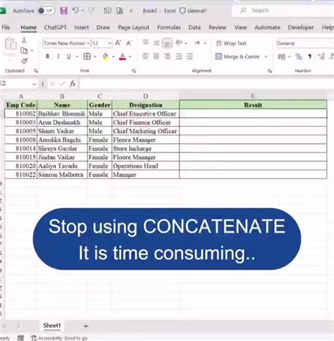 ziad ismail on linkedin textjoin excel exceltips excelfunctions dataanalysistools…