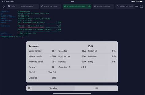 Free Ssh Client For Ipad