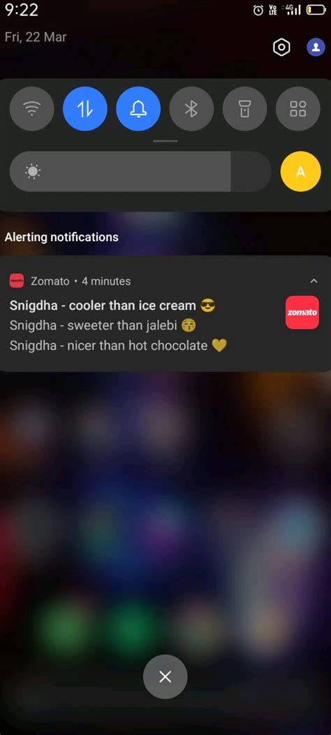 Zomatos Push Notifications Boost Mood Snigdha Dmello Posted On The Topic Linkedin