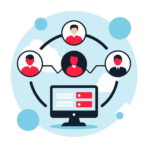 Premium Vector Enterprise Resource Planning Erp Crm Icon