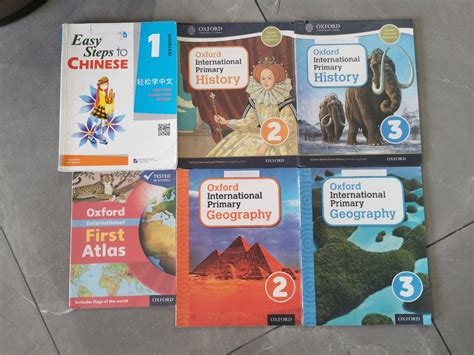 Primary Igcse Textbooks Hobbies And Toys Books And Magazines Textbooks