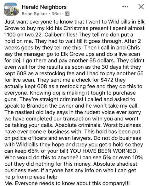 Wild Bills Awareness R Caguns