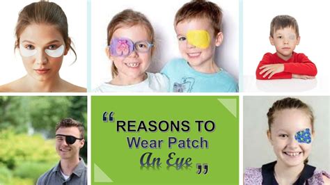 Ppt Reasons To Wear An Eye Patch Powerpoint Presentation Free
