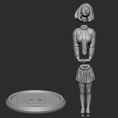 3d Model Fo 3d Print Anime Character Stl File Inspire Uplift