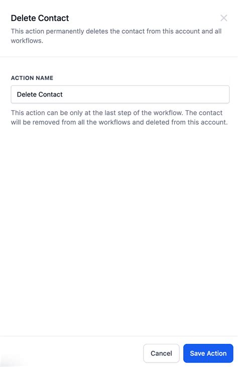 How To Set Up Delete Contact Action On Workflow In GoHighLevel Growthable