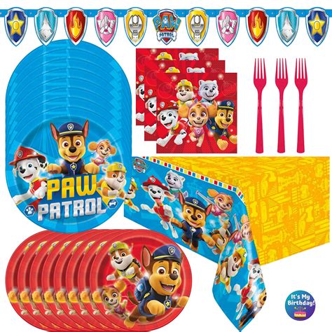 Paw Patrol Party Items At Jose Watson Blog