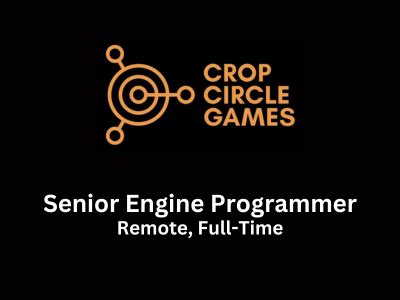 Senior Engine Programmer Required At Crop Circle Games Remote