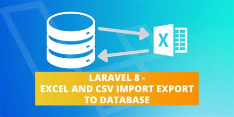 Creating A Laravel Package For Csv Data Import And Export