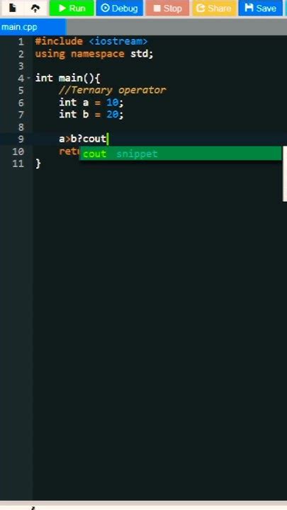 What Is Ternary Operator In C How To Use Ternary Operator In C Language Shorts C