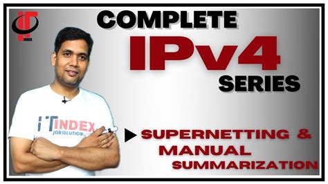 IPv Supernetting Or Manual Summarization IPv Part CCNA CCNP IPST YouTube