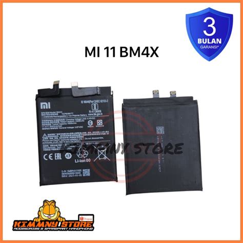 Jual Battery Baterai Batre Xiaomi Mi Bm X Original Bergaransi Shopee Indonesia