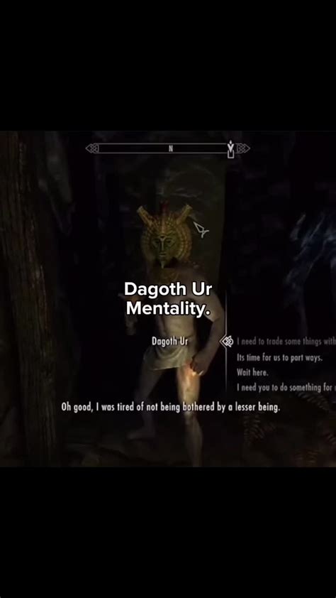 Inspiring Dagoth Ur Quotes From Morrowind Tiktok