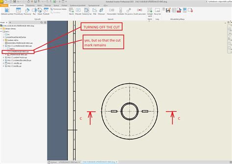 Turning Off The Cut Autodesk Community
