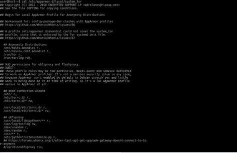 Tor Denied Message Etctorrcd95nf After Upgrade From Whonix 13 To Whonix 14