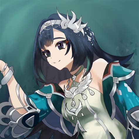 Lan Yan Genshin Impact Drawn By Hasna Takhsha Danbooru