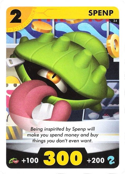 Spenp Yo Kai Watch Card Game 034