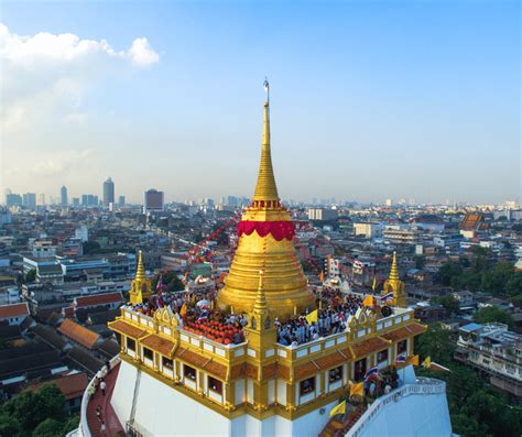 A Guide To Wat Saket Golden Mount Bangkok The Unusual Trip