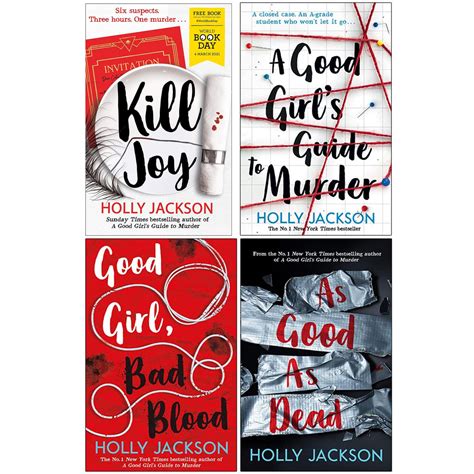 A Good Girls Guide To Murder Series And Kill Joy A World Book Day 202