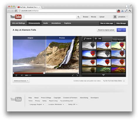Launching Today Updated Video Editing Interface And Features Youtube Blog