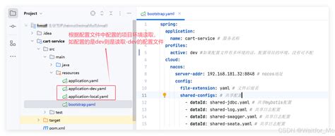 Nacos——配置管理nacos添加配置 Csdn博客