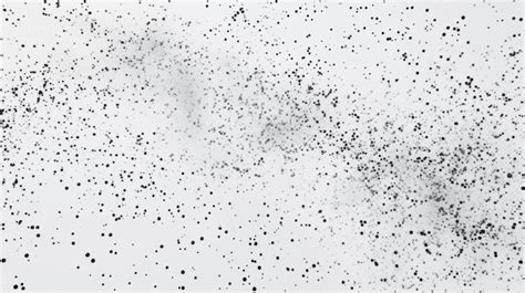 Premium Photo Dots Abstract White Background Falling Network Particles Big Data Flow 3d Rendering