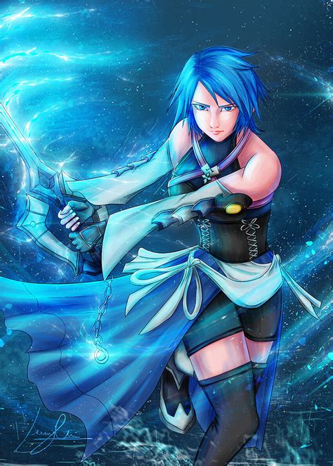 Kingdom Hearts Aqua Love Interest