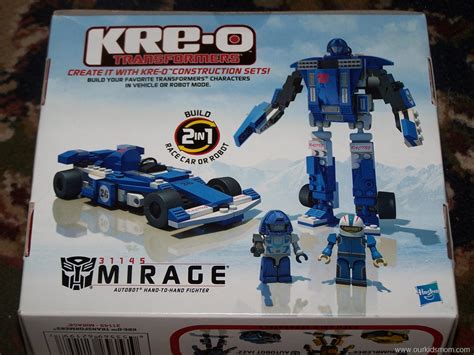 Kre O Transformers Mirage Review