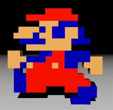 Mario Sprites 8 Bit
