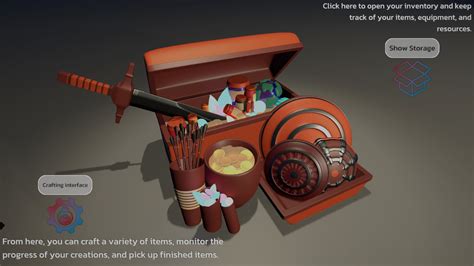 Boxy Inventory Crafting System