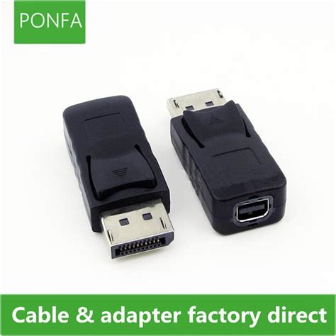 Dp Male To Mini Dp Female Adapter Displayport Male Grandado